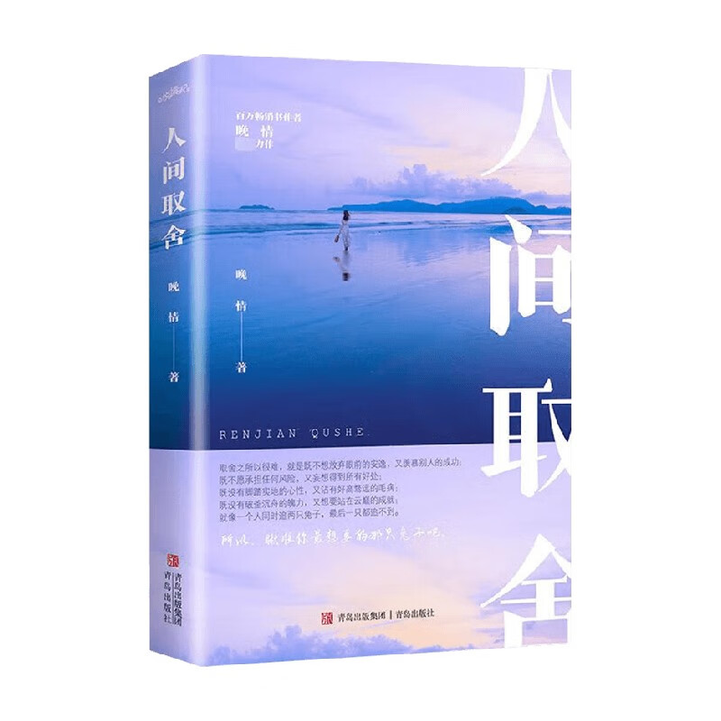 人间取舍 晚情 著 励志与成功