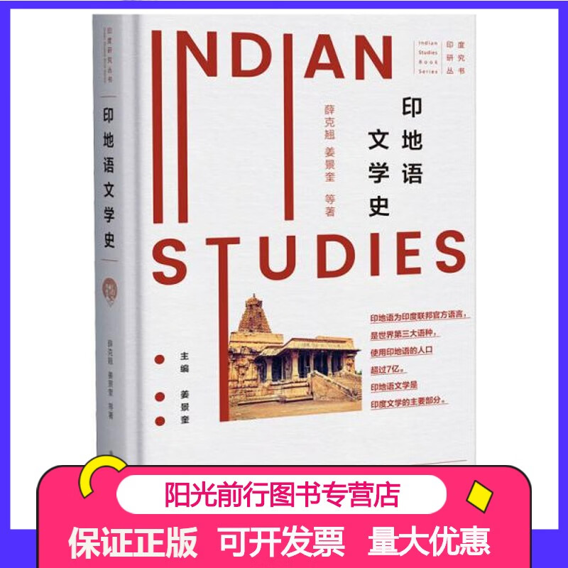 印度研究丛书：印地语文学史