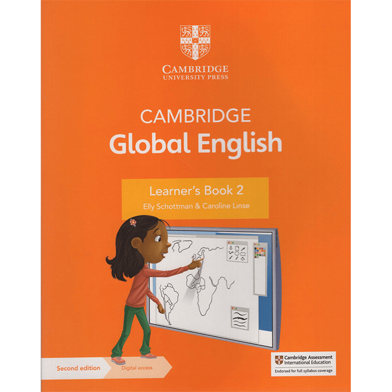 剑桥国际小学英语课程第二版Cambridge Global English1/2/3/4/5/6级学生用书/练习册/教师用书 2 级学生书(含学习账号)
