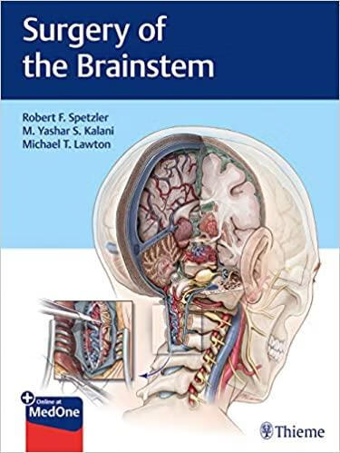现货 Surgery of the Brainstem
