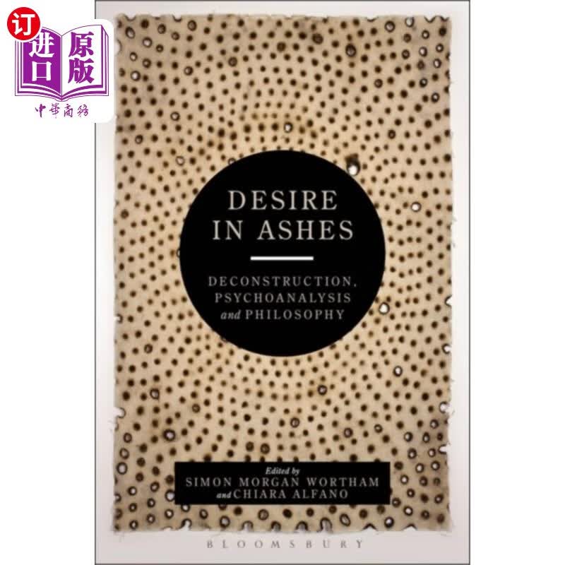 海外直订Desire in Ashes 灰烬中的欲望
