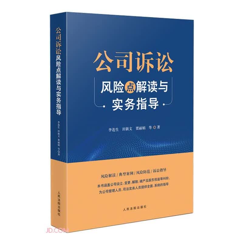 公司诉讼风险点解读与实务指导