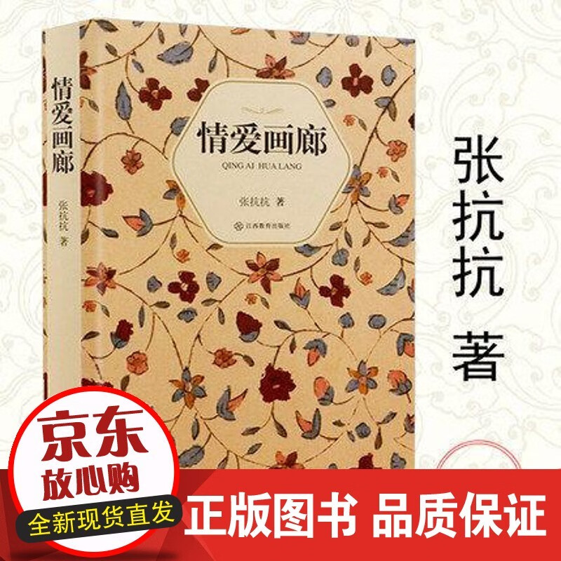 情爱画廊 张抗抗作品长篇小说书籍