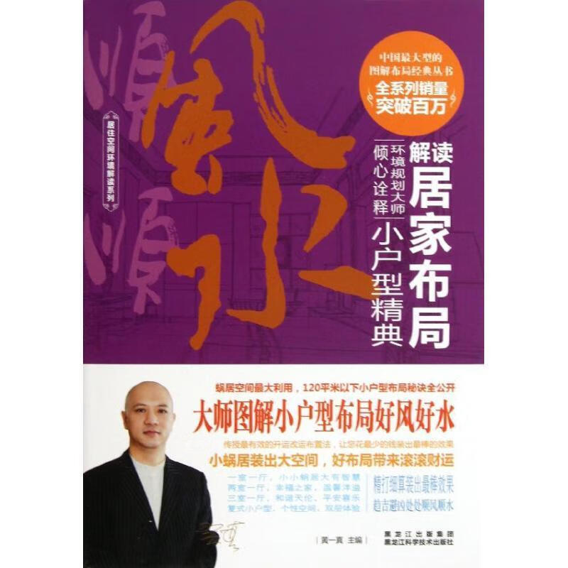 解读居家布局 黄一真 编【书】