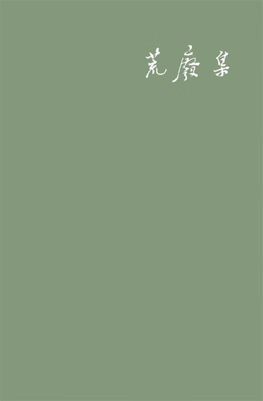 【全新送货上门】荒废集 陈丹青 广西师范大学出版社 9787563379170
