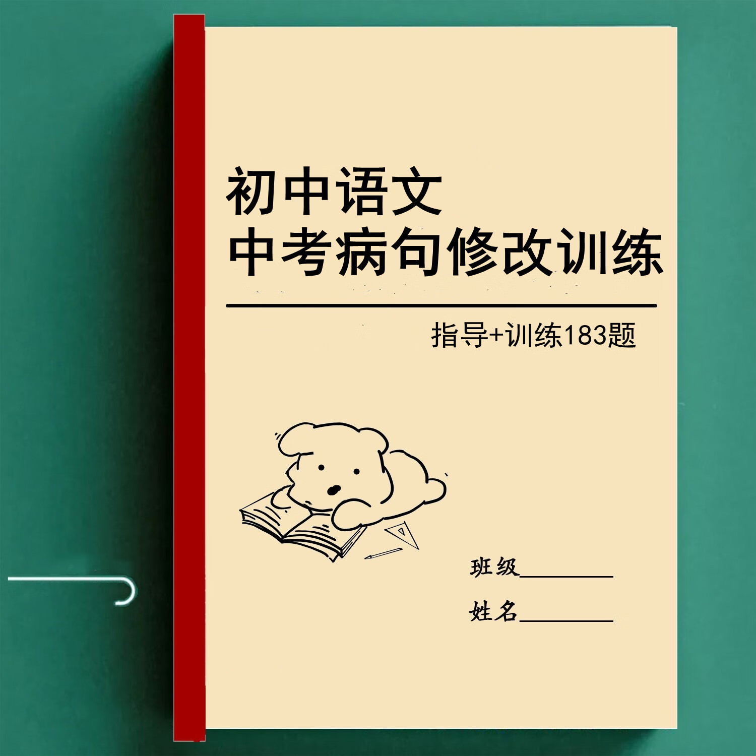 初中八九年级语文中考病句修改专项训练大全练习题183题带答案 病句专题训练双面打印-拉杆装 小学升初中