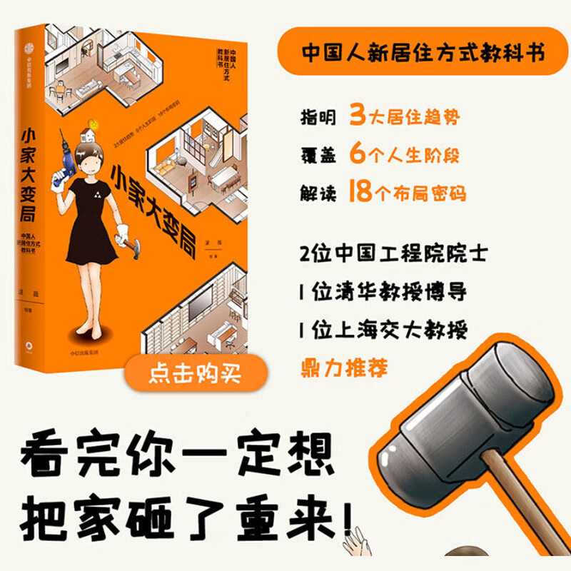 小家大变局（“住商”体系升维之作，助你从居住领域普通玩家变身高阶专业玩家！居住专家手把手教你改造你家布局）