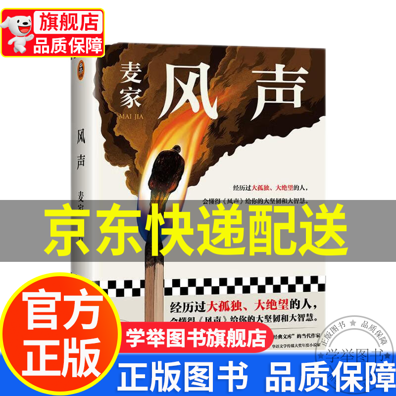 【旗舰店】风声（经历过大孤独、大绝望的人，会懂得《风声》给你的大坚韧和大智慧。）