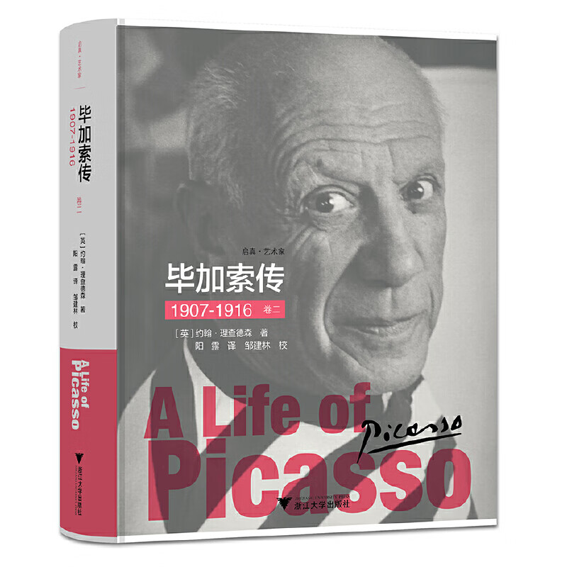 毕加索传：1907-1916（卷二）