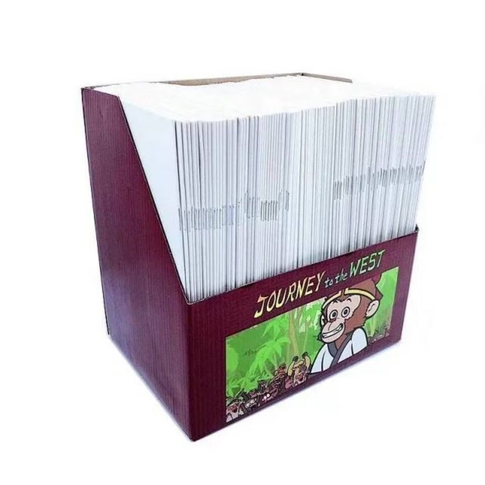 108册西游记Journey to the west 点读动画练习册音频 little fox