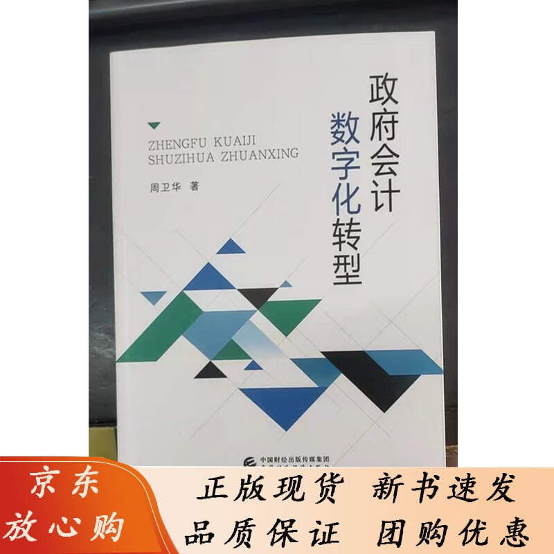 政府会计数字化转型 周卫华 著 2022年版
