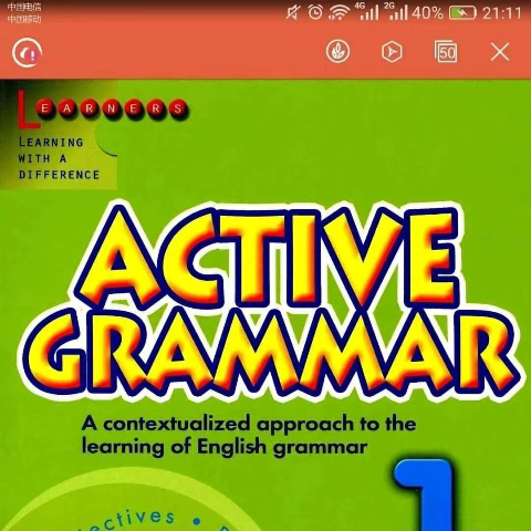 learners learning with a difference active grammar1 2 g1