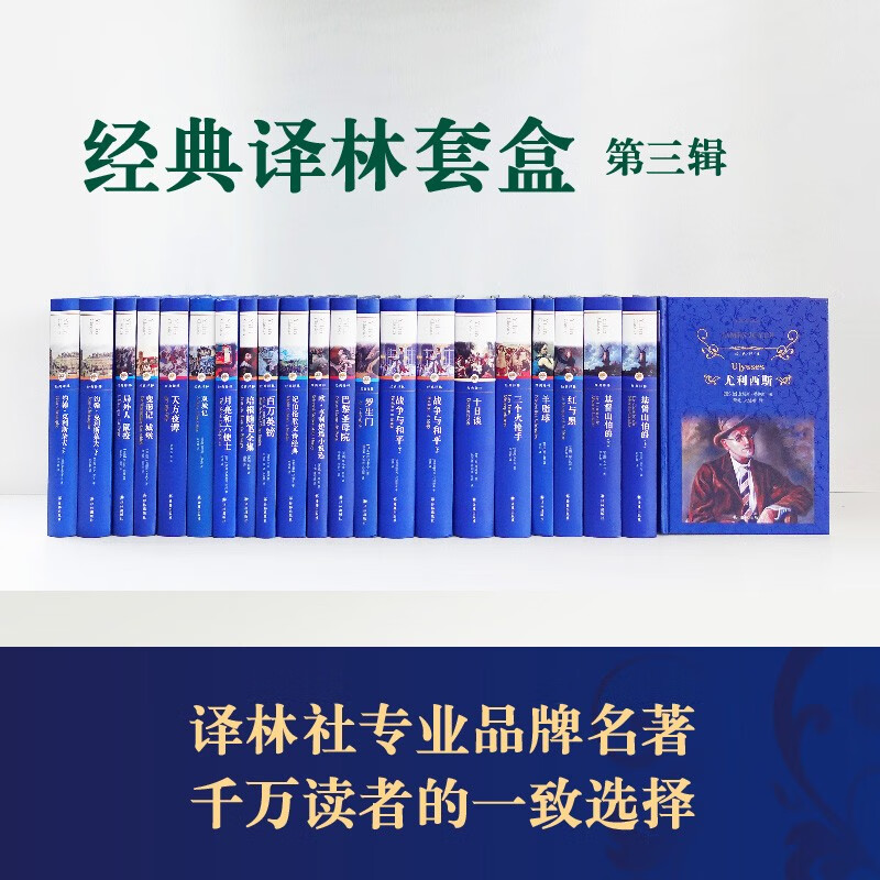 经典译林套盒·第三辑（译林社专业品牌名著，千万读者的一致选择。欧亚北美，从薄伽丘到毛姆，19部世界名著，人类智慧精华的一次集中展示）