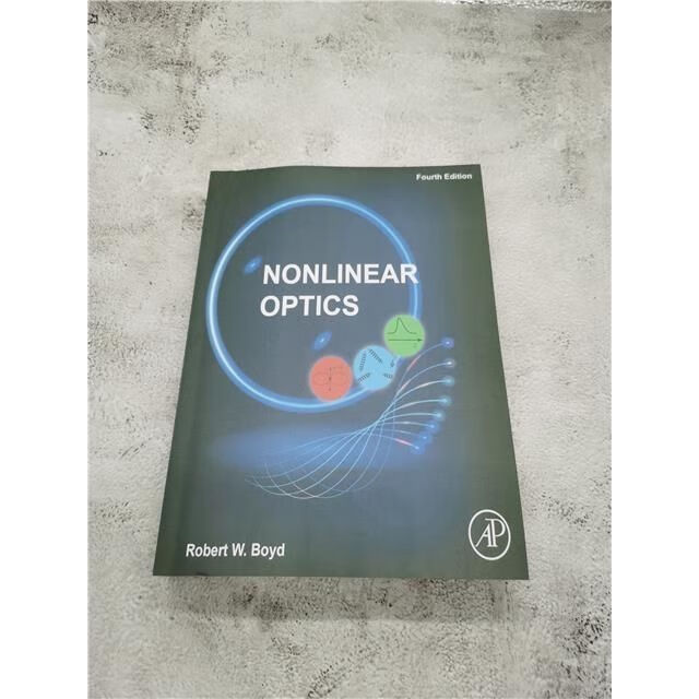 Nonlinear Optics 4th 英文版 现货