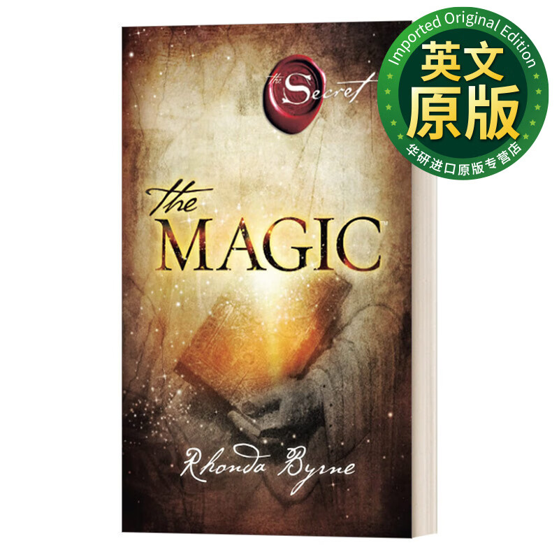 The Magic 魔力 秘密第3卷 吸引力法则三部曲 成功励志 心灵导师 英文版 进口英语原版书籍 英文原版