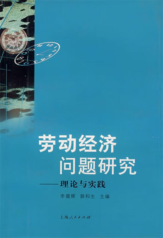 劳动经济问题研究:理论与实践
