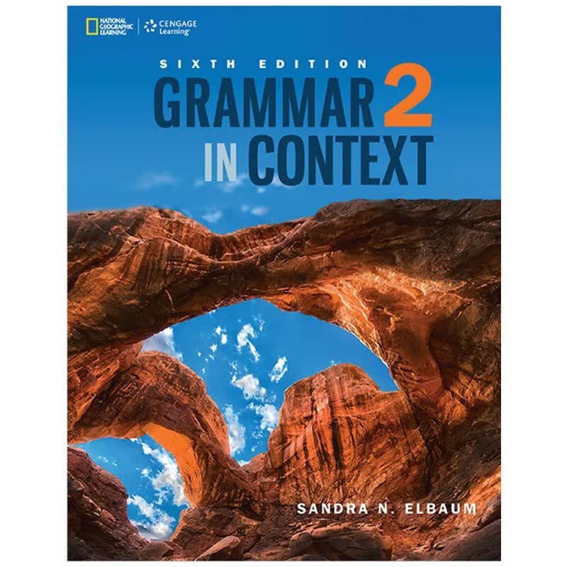 语法Grammar in Context Basic/1/2/3(第六版) 2级