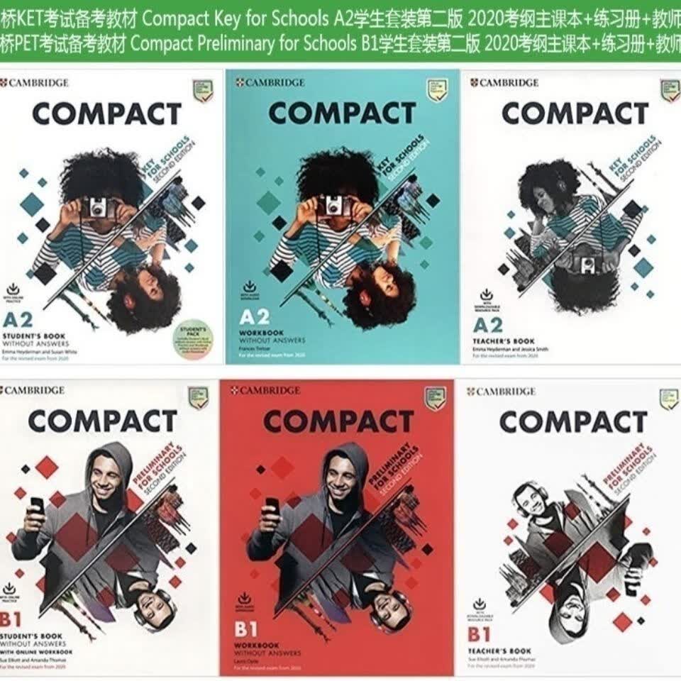 剑桥KET PETcompact key preLiminary forschoolsA2 B1 PET