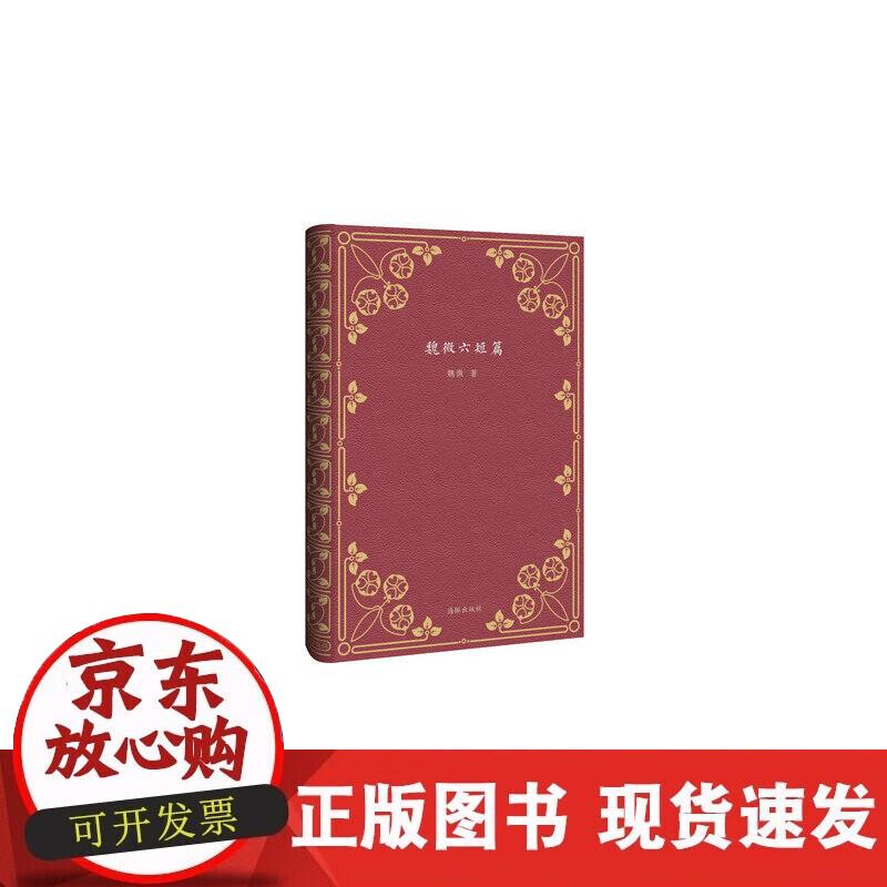 【现货】魏微六短篇