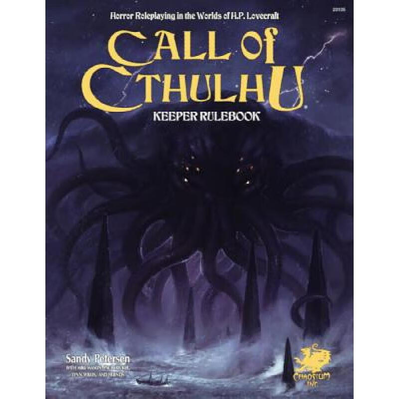 Call of Cthulhu Keeper Rulebook - Revised Se...