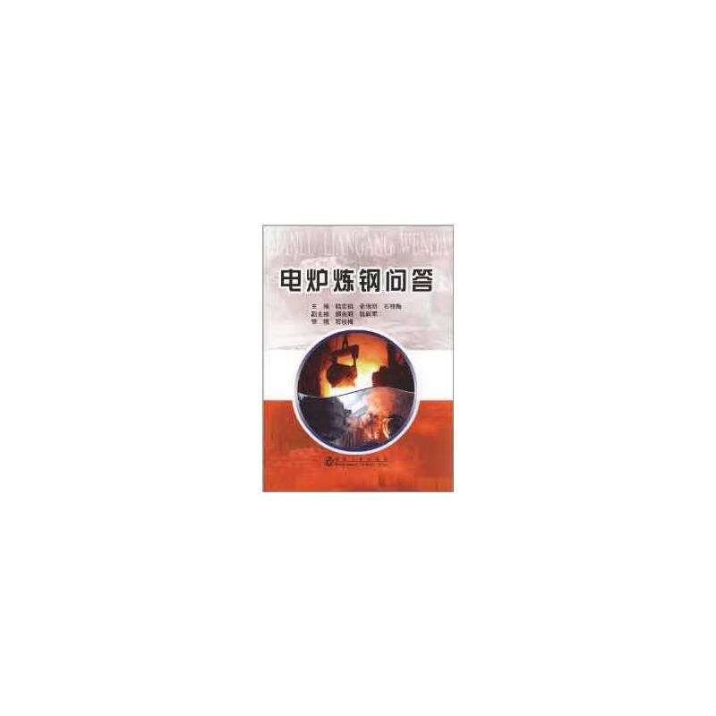 电炉炼钢问答 陆宏祖  书籍