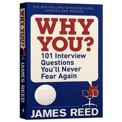 Why You?: 101 Interview Questions You’ll Never Fear Again