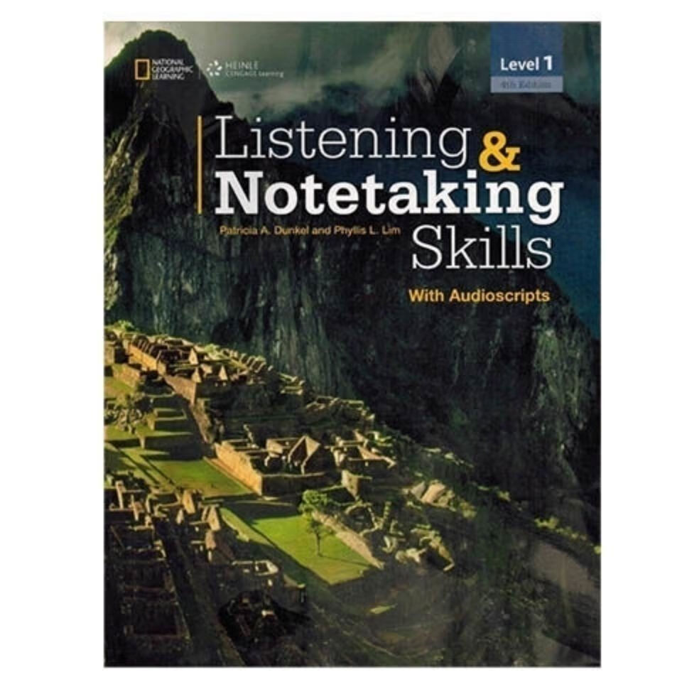 Listening and Notetaking Skills国家书全三册 1级别