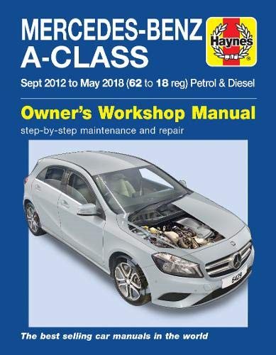Mercedes-Benz A-Class Petrol & Diesel (Sept 12-Feb 18) 62 to 67 PUB DATE FEB 2020