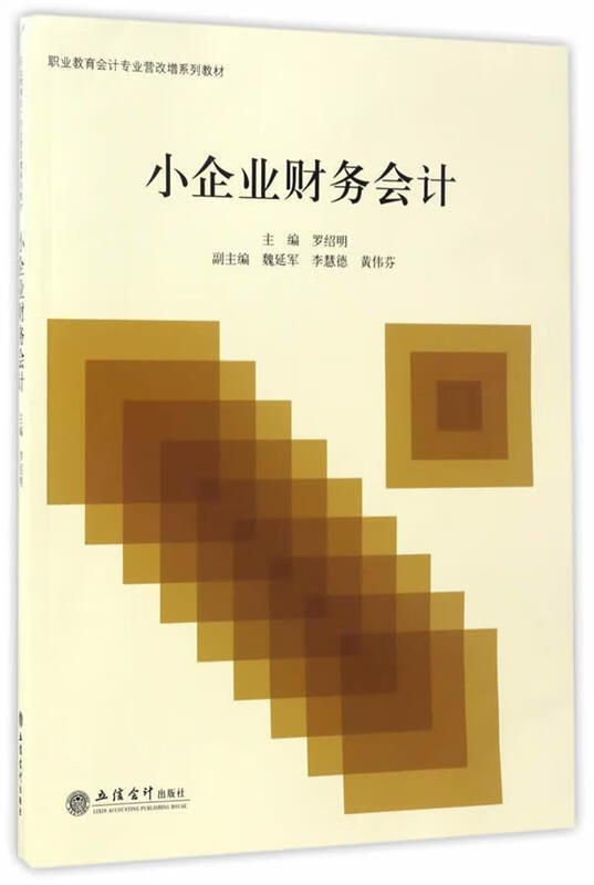 小企业财务 罗绍明 9787542954268