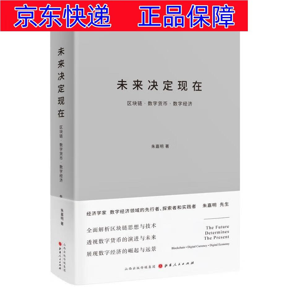 未来决定现在 智能经济类书籍 未来决定现在