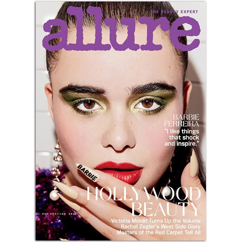【单期可选】Allure 诱惑力 2021/22年月刊 美国女士美容服装时尚杂志英语英文外刊期刊 2022年1月刊