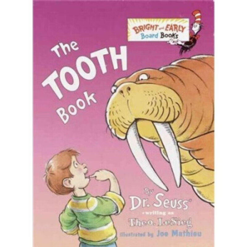 进口英文原版 The Tooth Book 英文原版