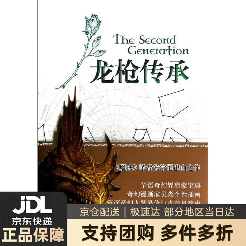 【 送货上门】龙枪传承