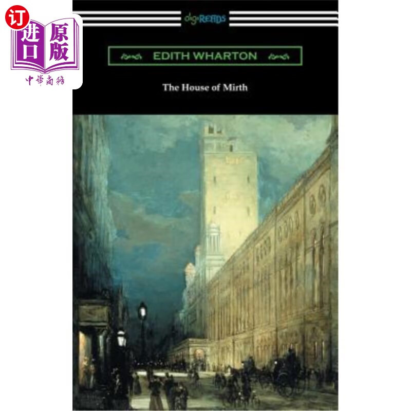海外直订The House of Mirth 欢乐之家