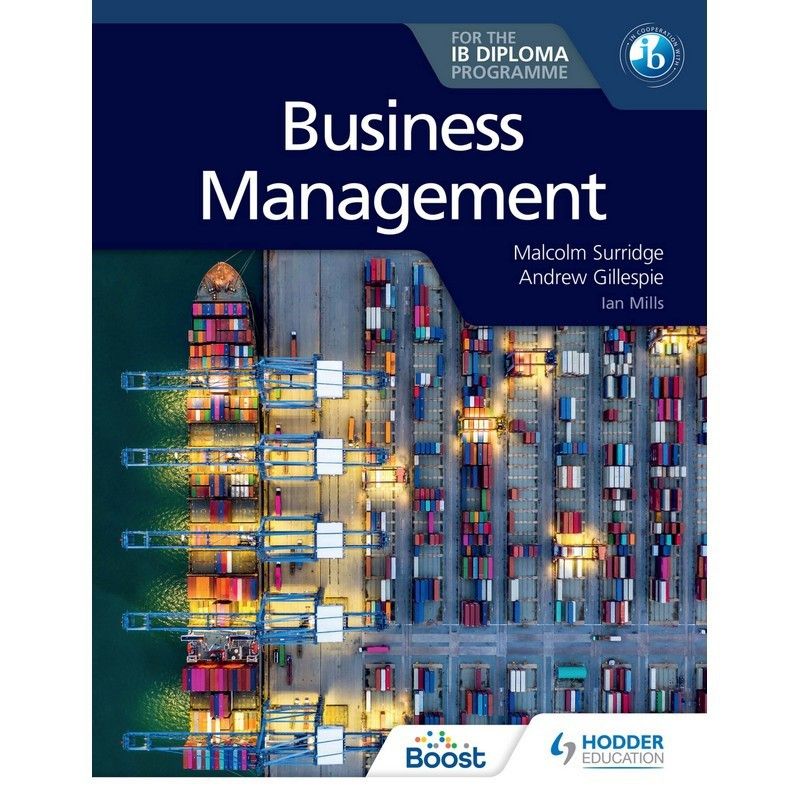 Business Management for the IB Diploma/ 如图
