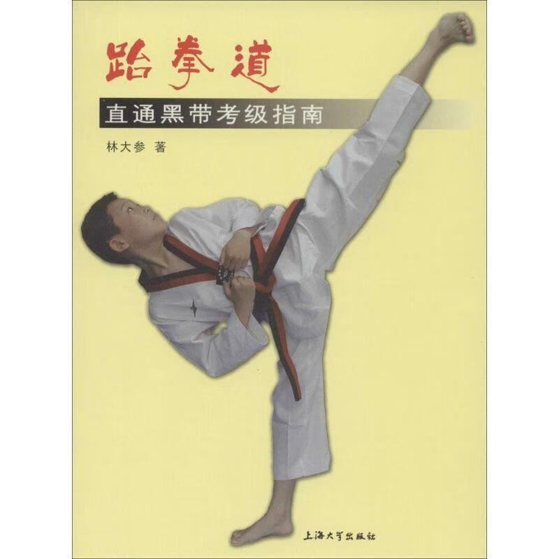 跆拳道直通黑带考级指南【好书，下单速发】