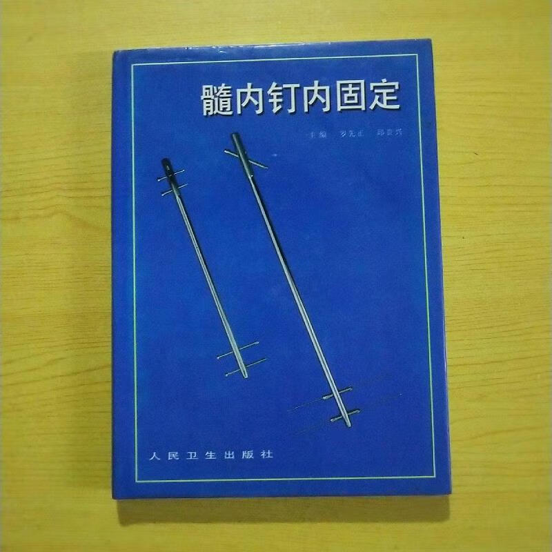 髓内钉内固定 人民卫生出版社9787117027564
