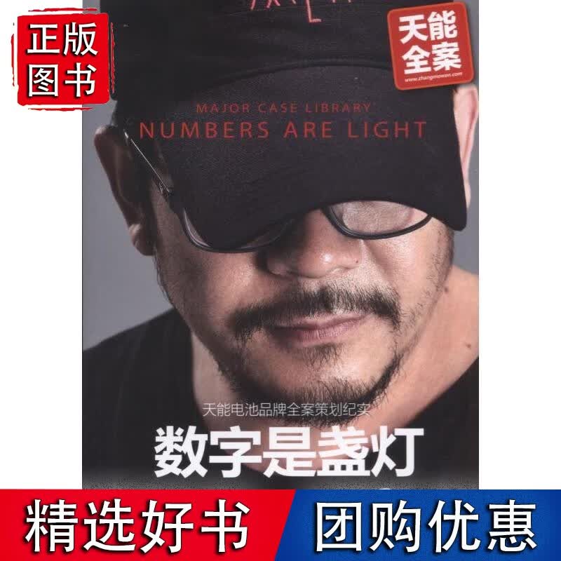 数字是盏灯—天能电池品牌全案策划纪实