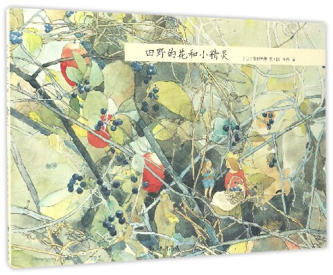 田野的花和小精灵(精)