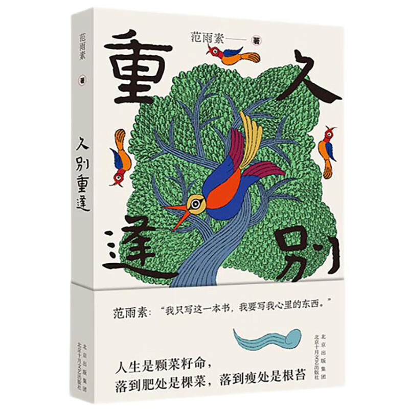 久别重逢 京东专享限量签章本 《我是范雨素》作者首部长篇小说