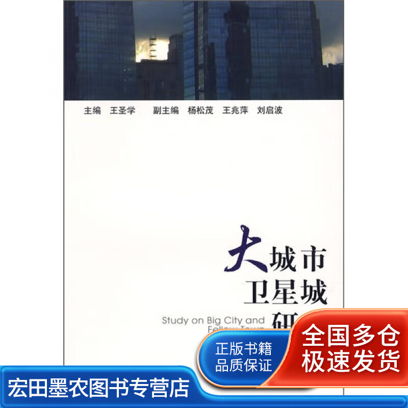 大城市卫星城研究【好书】