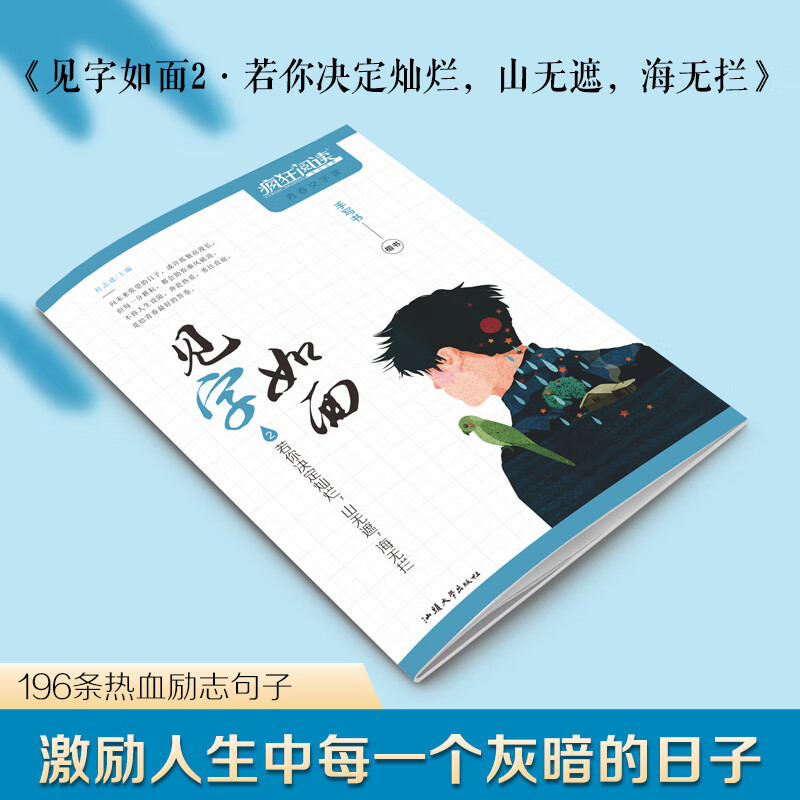 【2023版见字如面】疯狂阅读见字如面字帖优美诗词 行楷行书字帖 见字如面2[楷书]