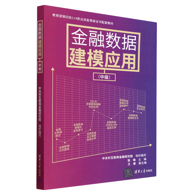 金融数据建模应用(中级*第四批1+X职业技能等级证书配套教材)
