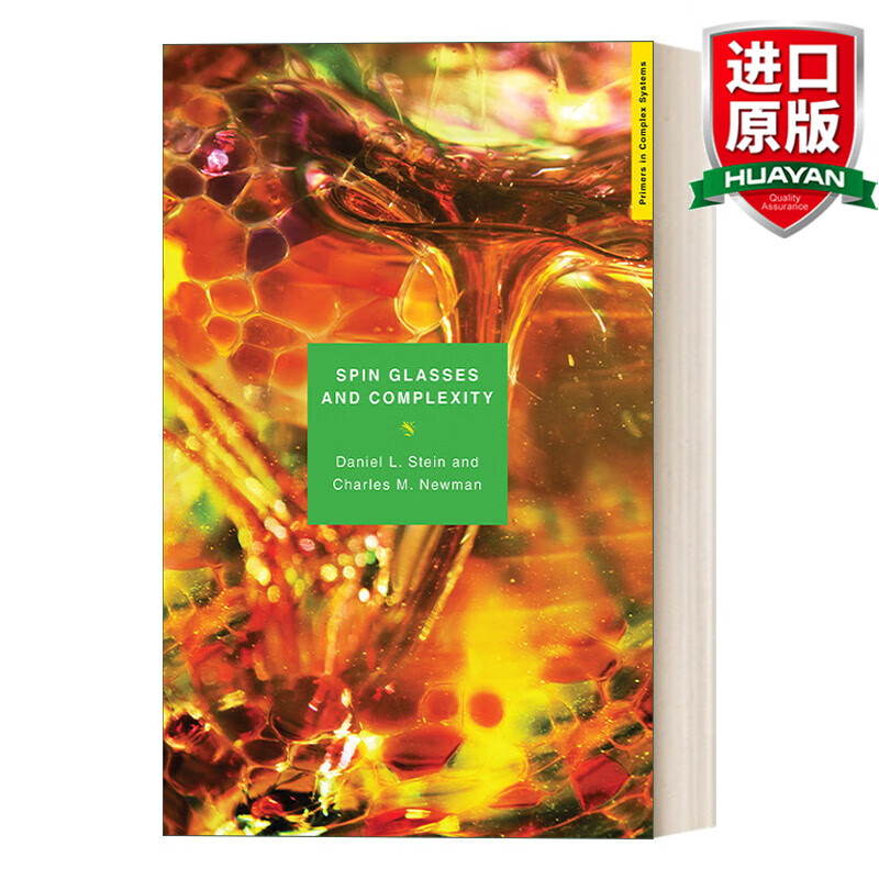 Spin Glasses and Complexity Primers in Complex Systems 英文原版 自旋玻璃与复杂性 凝聚态专著Daniel Stein 英文版进口英语书