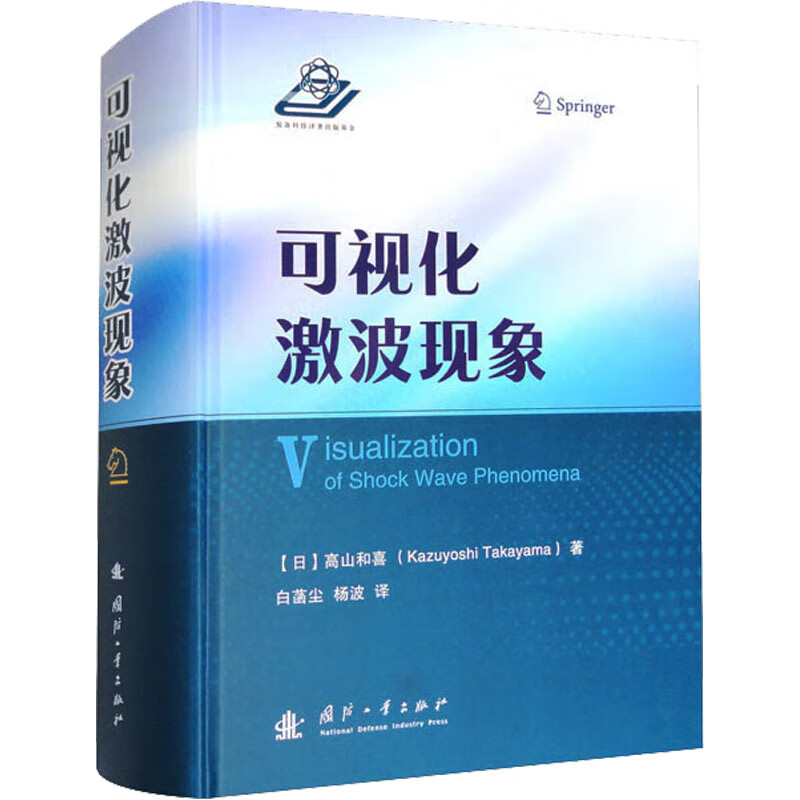 可视化激波现象 图书