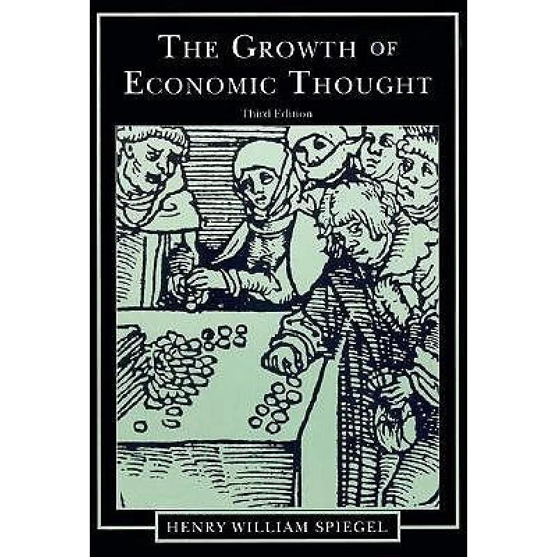 The Growth of Economic Thought, 3rd Ed.