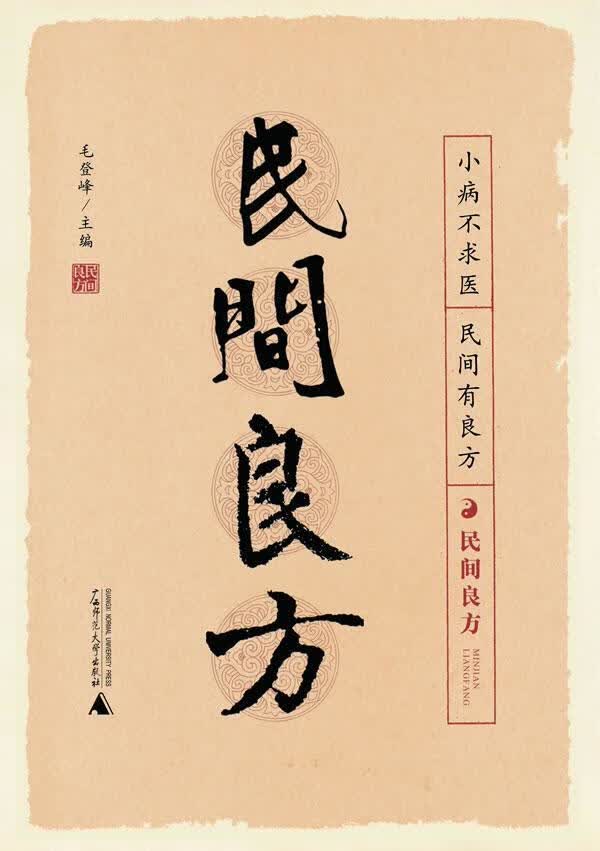 民间良方毛登峰广西师范大学出版社验方