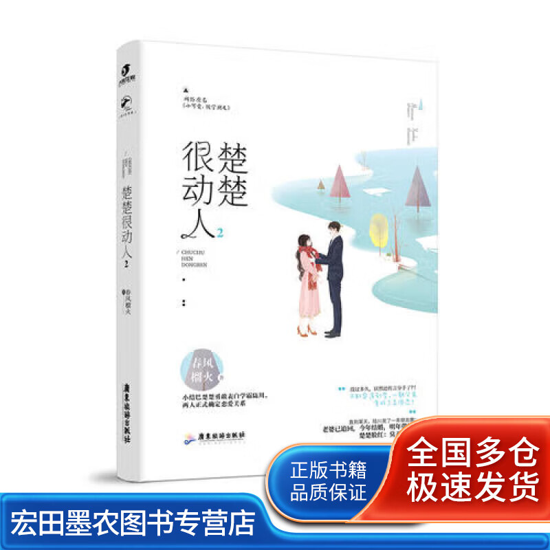 楚楚很动人2【好书】