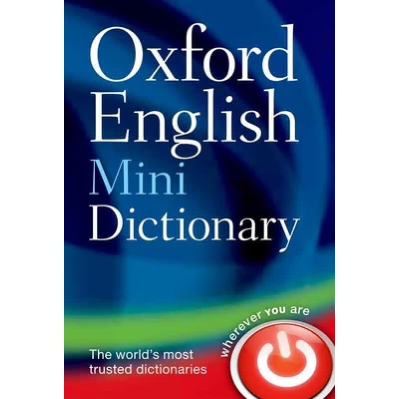 现货 牛津迷你英语词典 Oxford English Mini Dictionary
