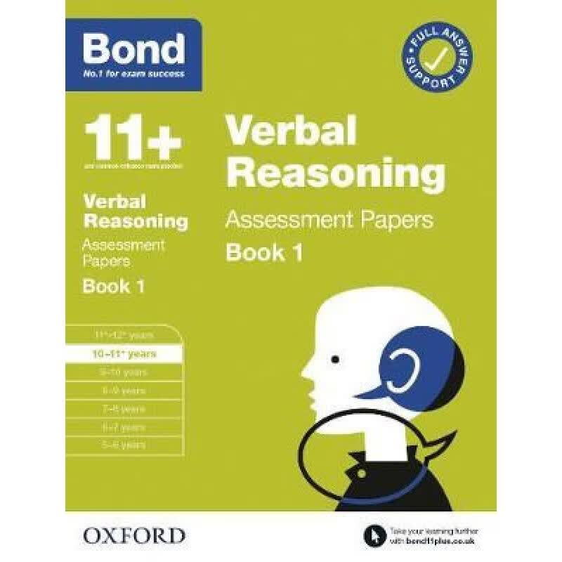 Bond 11+: Bond 11+ Verbal Reasoning Assessment ...